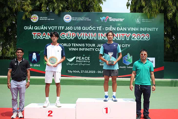 Kết quả tennis ngày 12/3: Thiếu nữ Nga vô địch đơn nữ cúp Diễn Đàn Vinh Infinity Cup 2023